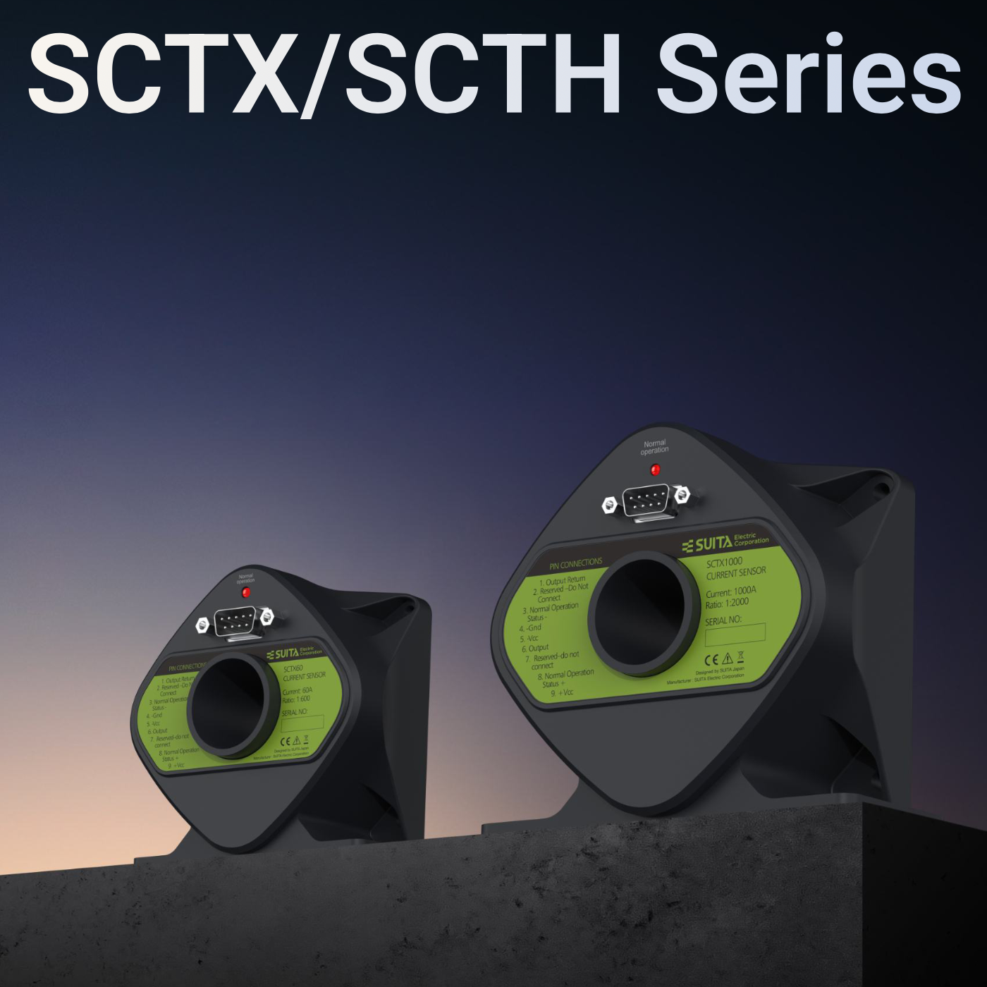 電流感測器 SCTH - Current Sensor 電流傳感器 - 謙翰科技股份有限公司