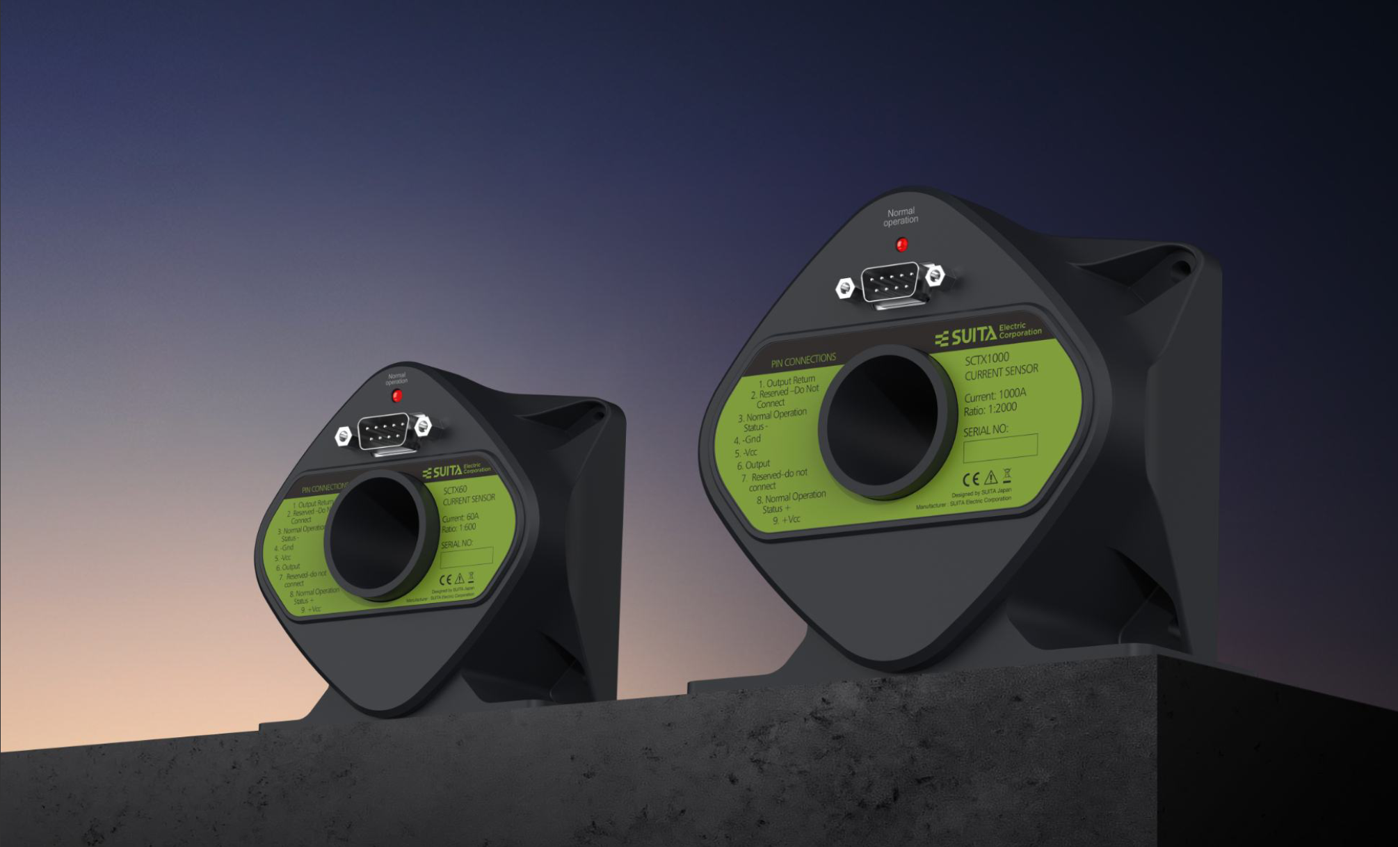 電流感測器 SCTX - Current Sensor 電流傳感器 - 謙翰科技股份有限公司